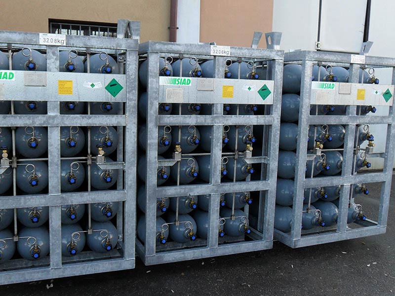 Compressed gases MEGCs - Tiapm